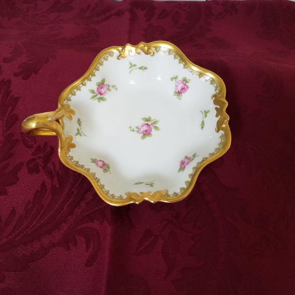 Limoges | Accents | Antique Limoges Gda Nappy Octagonal Candy Dish ...